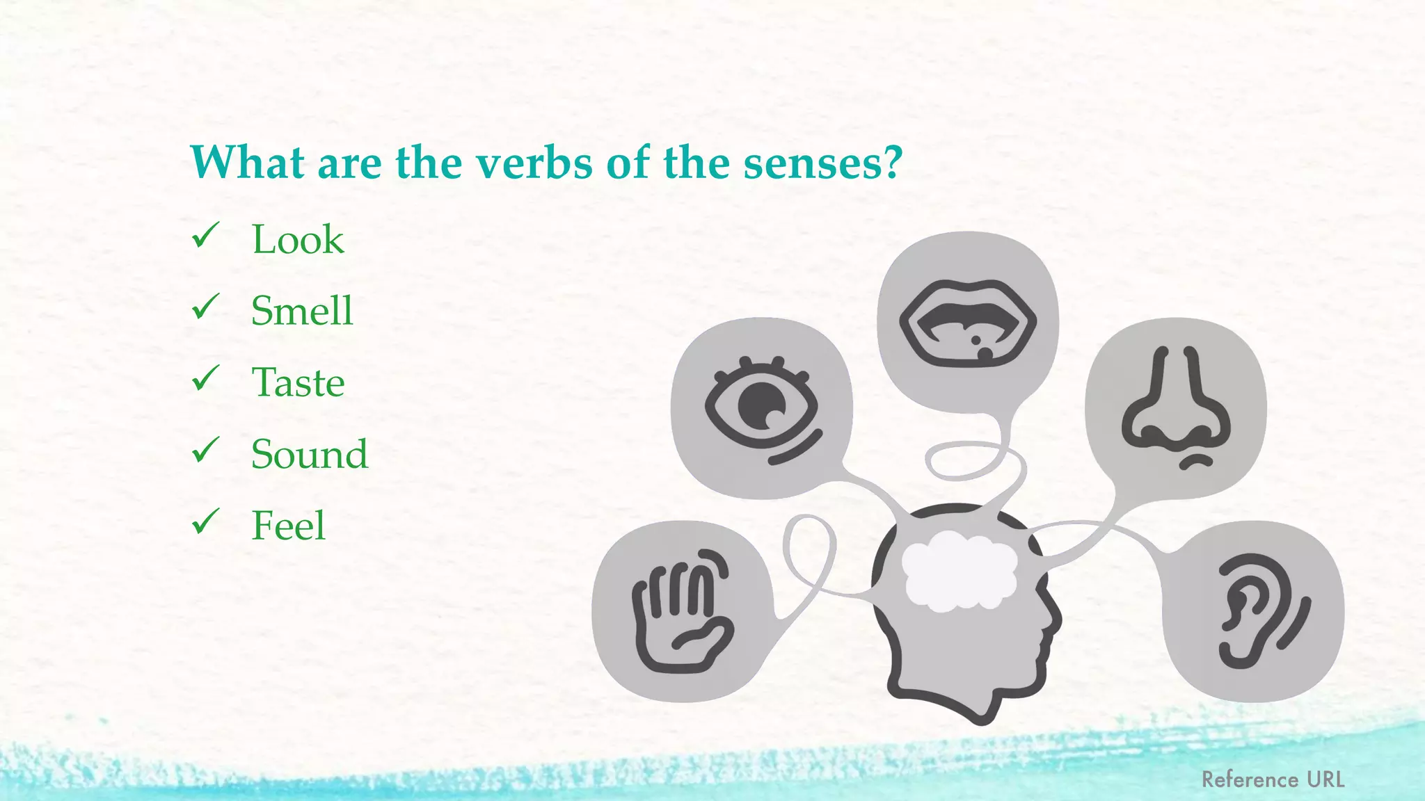 Verbs of the senses b2.1 | PDF