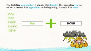 Verbs of the senses b2.1 | PDF