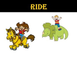 Verbs of transport and travel | PPTX