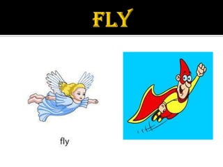 Verbs of transport and travel | PPTX
