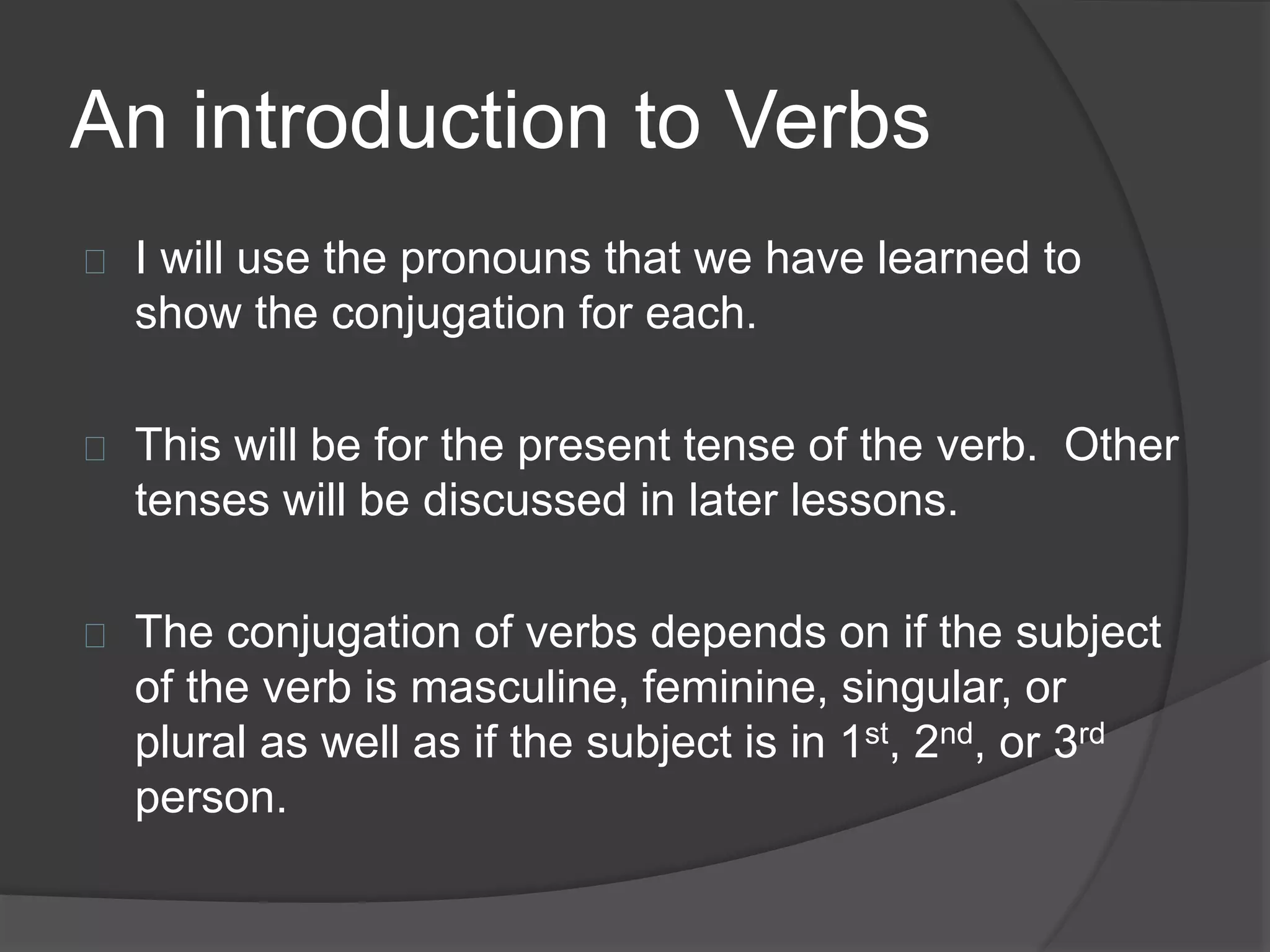 Verbs paal hashlamim | PPTX | Judaism | Religion & Spirituality