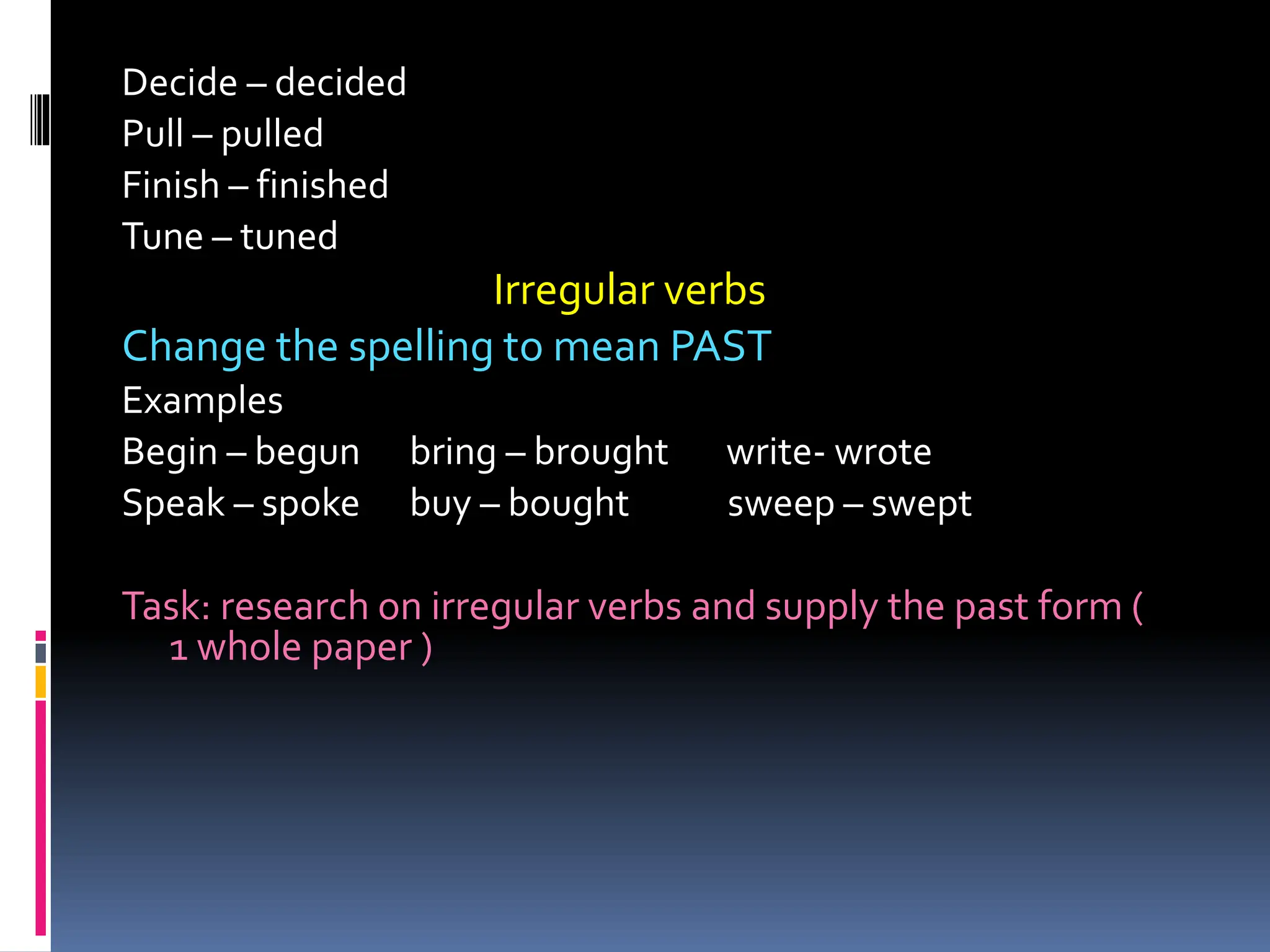 verbs past form.pptx