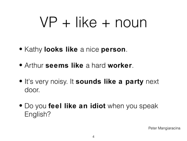 Verbs of perception | PPT