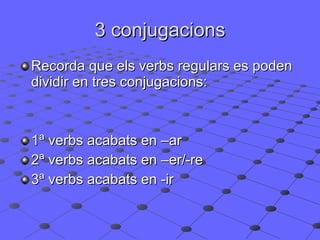 Els verbs | PPT