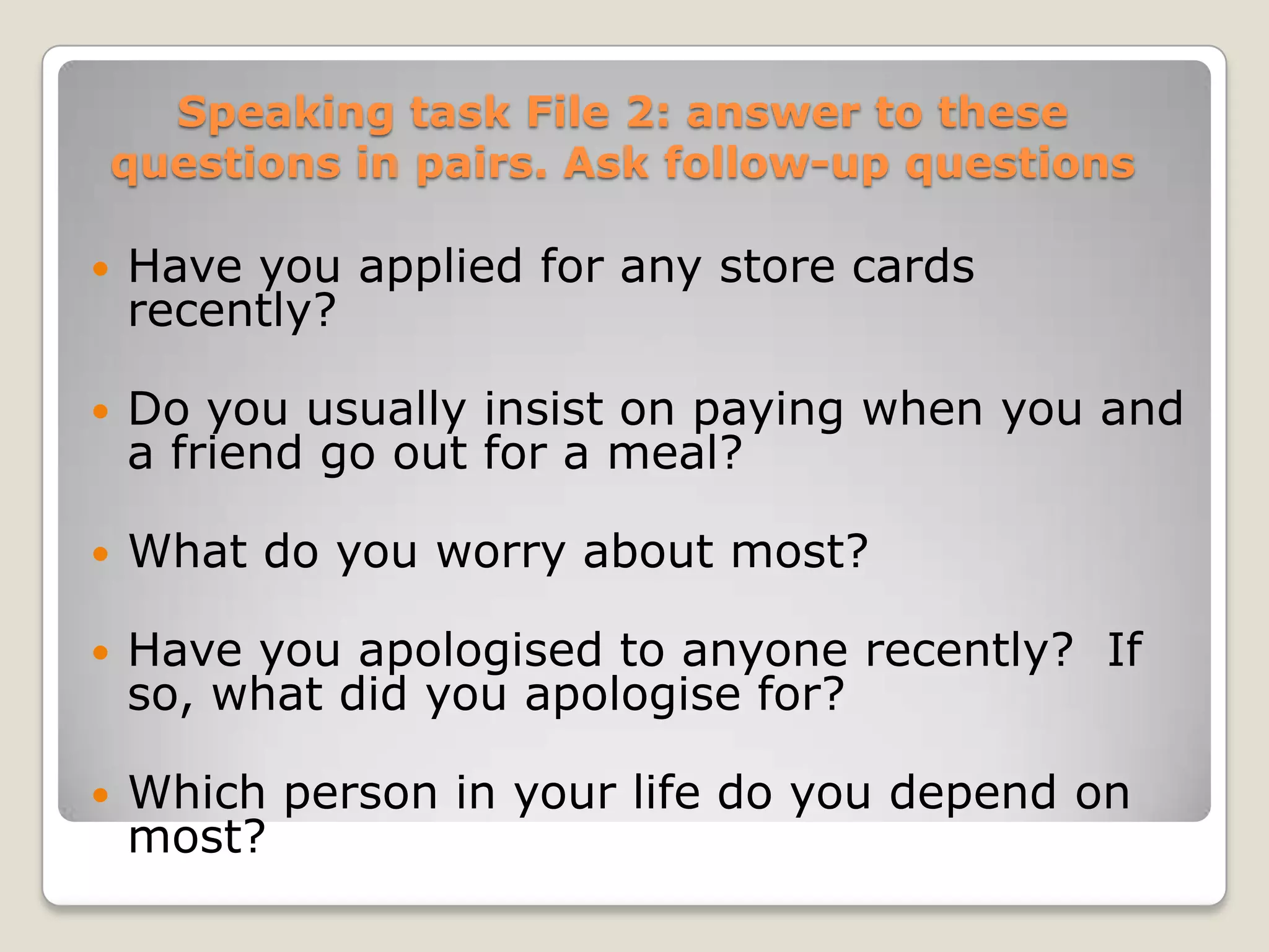 Verbs+ preposition patterns.practice | PPTX