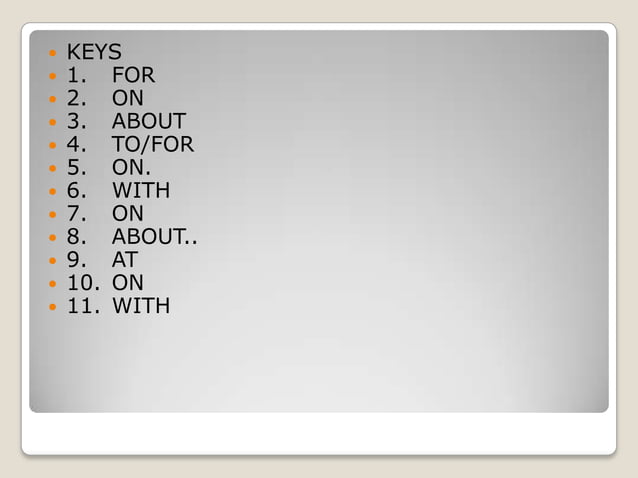 Verbs+ preposition patterns.practice | PPTX