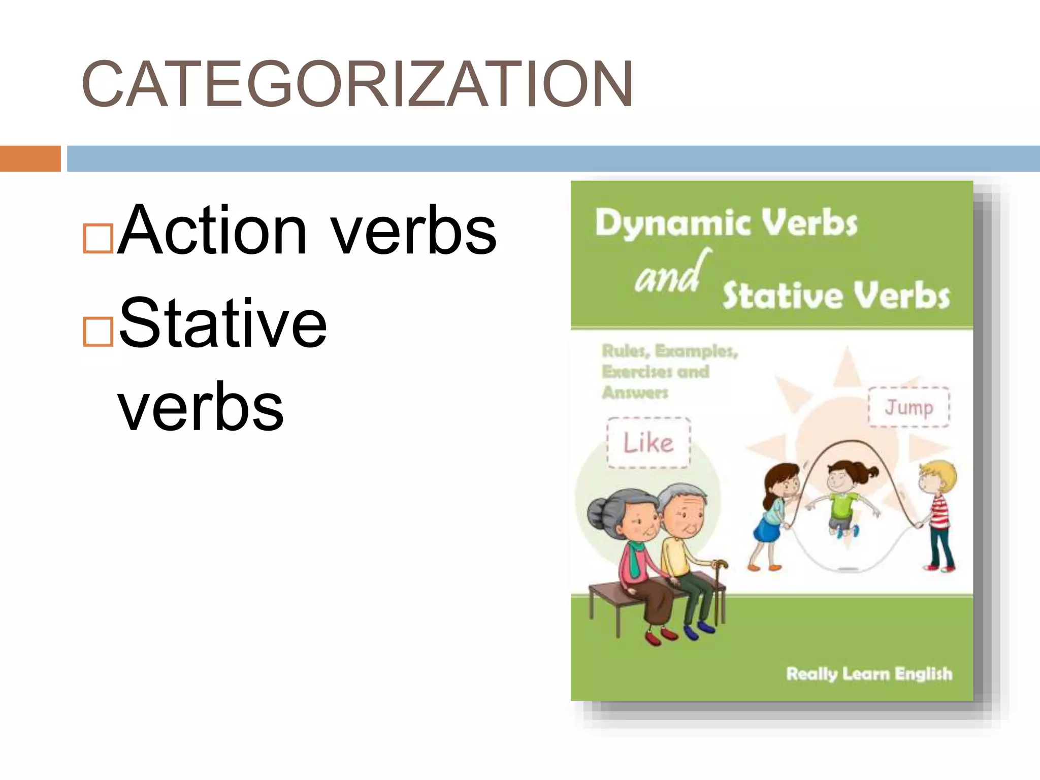 Verbs presentation | PPT