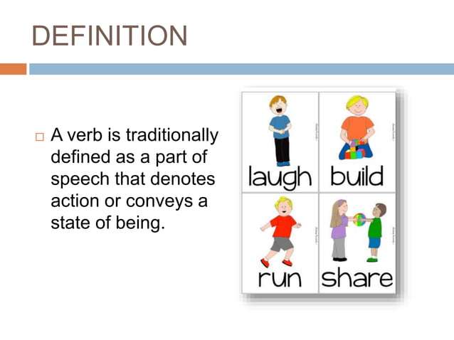 Verbs presentation | PPT