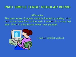 Past Simple Irregular Verbs Exercises and Pics | PPT