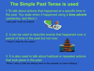 Past Simple Irregular Verbs Exercises and Pics | PPT