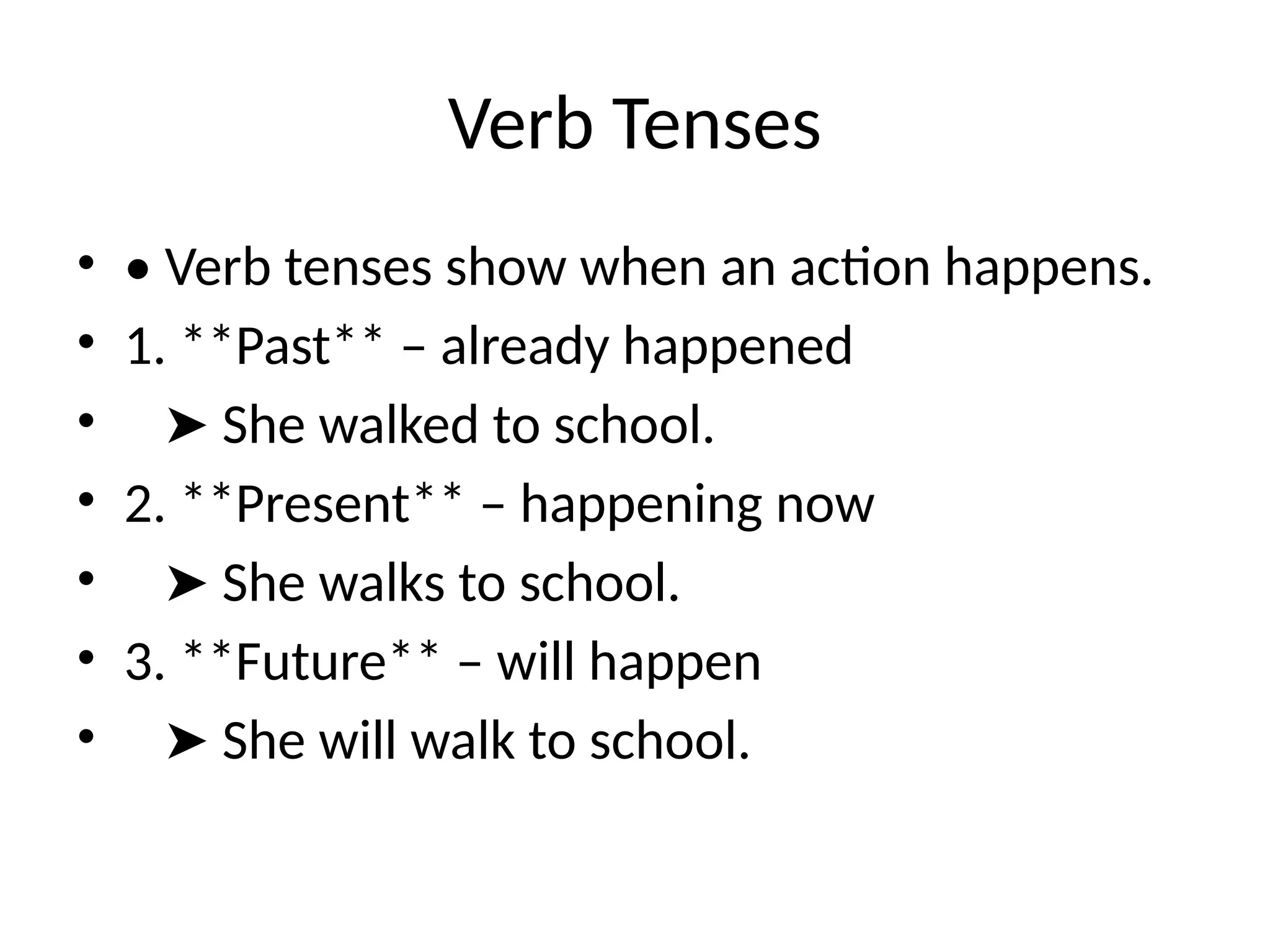 Verbs_Presentation_Grade5.POWERPOINT PRESENTATION | PPTX