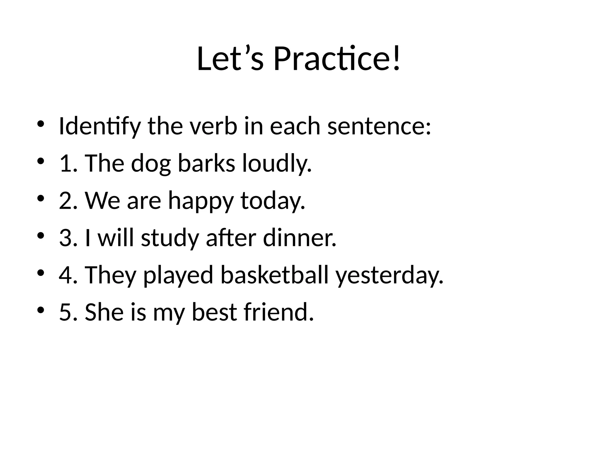 Verbs_Presentation_Grade5.POWERPOINT PRESENTATION | PPTX