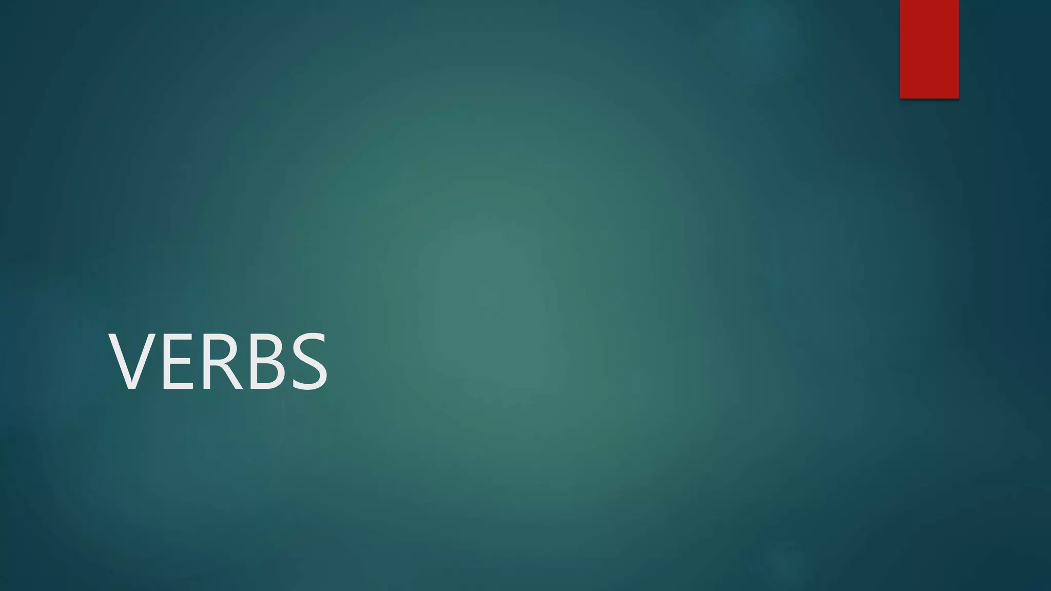 verbs, regular irregular.pptx