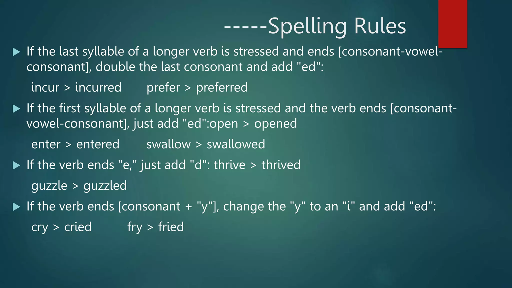 verbs, regular irregular.pptx