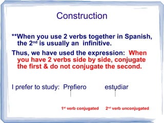 Verbs require infinitive | PPT
