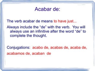 Verbs require infinitive | PPT