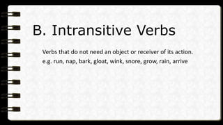 VERBS | PPTX