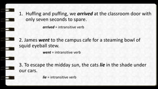 VERBS | PPTX