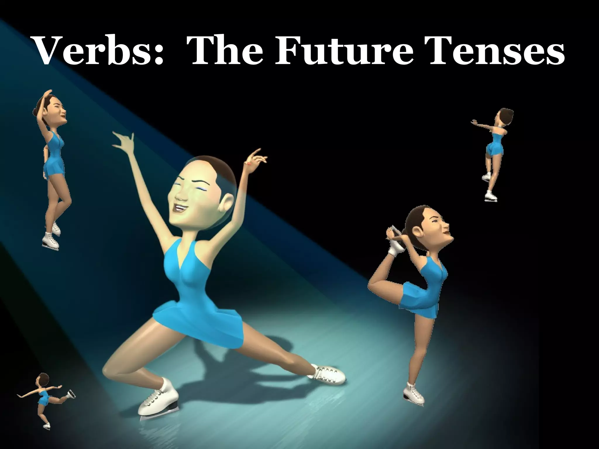 Verbs skatingthroughthefuturetenses | PPT
