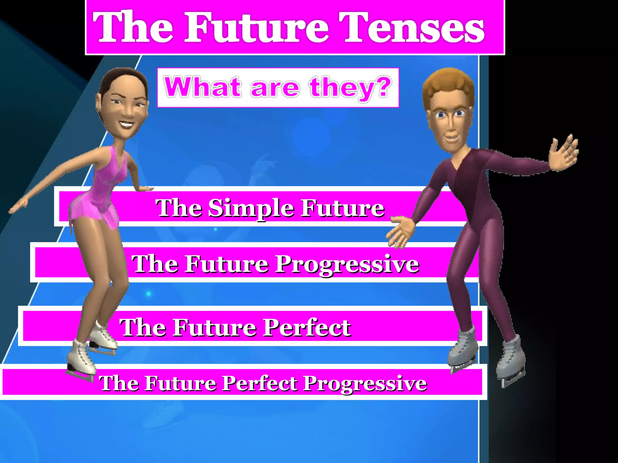Verbs skatingthroughthefuturetenses | PPT
