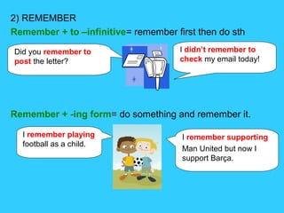 Verbs taking the to –inf | PPT