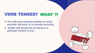Verbs + tenses English lesson grade 10.pptx