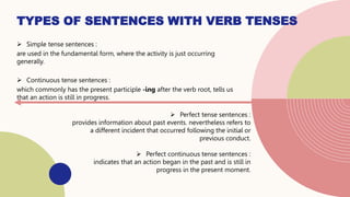 Verbs + tenses English lesson grade 10.pptx