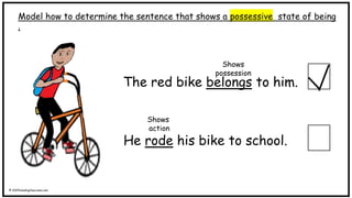 Review Verbs & Teach State of Bing Verbs | PDF