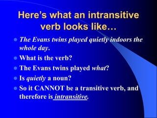 verbstransitvieandintransitiveverbs.ppt