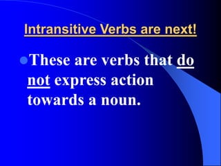 verbstransitvieandintransitiveverbs.ppt