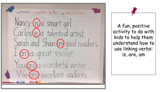 Teaching Kids Verbs, Verbs and More Verbs: action, linking and helping ...