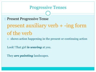 Verbs & Verb usage | PPTX