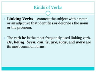 Verbs & Verb usage | PPT | Free Download