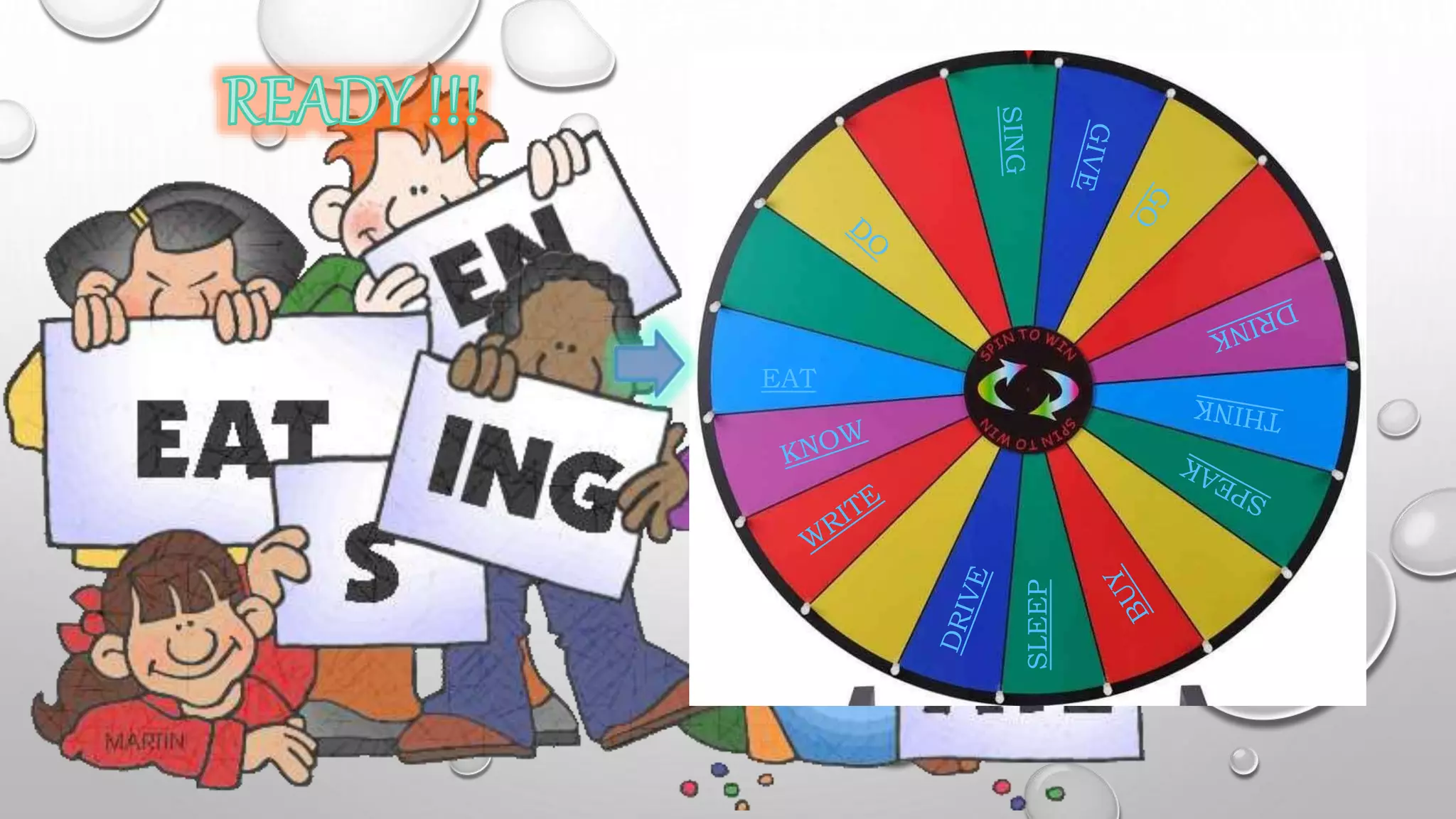 Irregular Verbs Game | PPTX | Alcoholic Beverages | Food & Drink