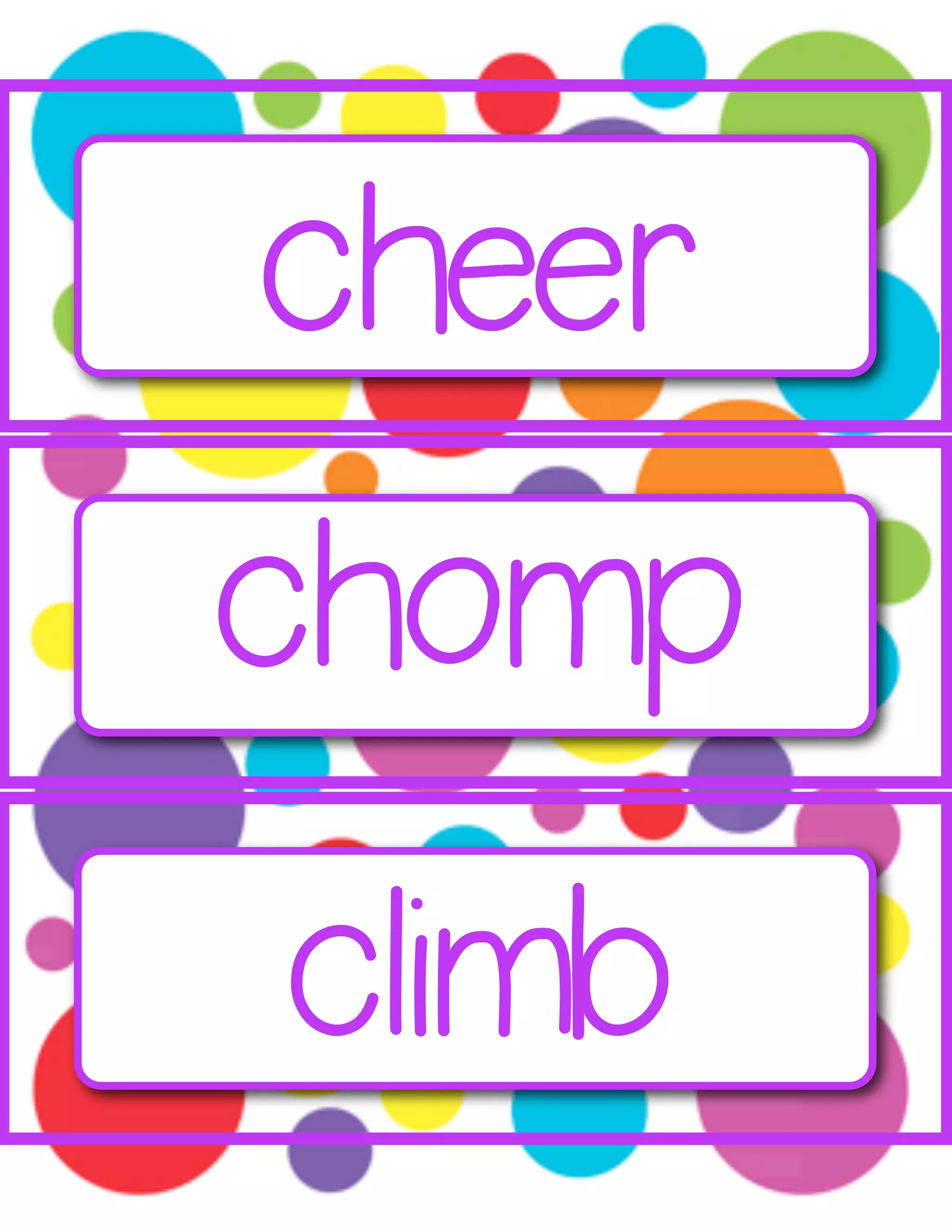 Verbs wordwall | PDF