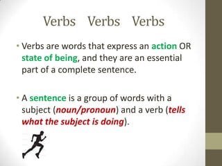Verb Tense | PPTX