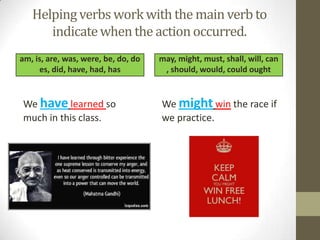 Verb Tense | PPTX