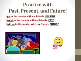 Verb Tense Power Point | PPTX