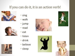 Verb Tense Power Point | PPTX