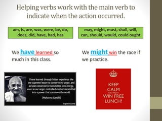 Verb Tense Power Point | PPTX