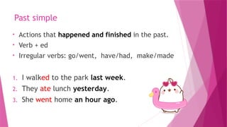 verb tenses grammar lessons for esl.pptx