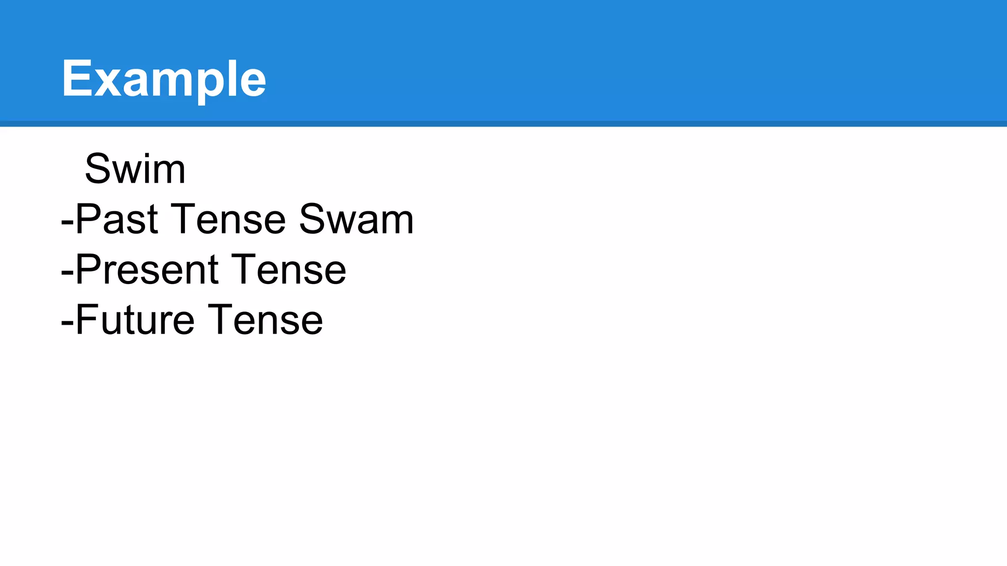 Verb tense agreement | PPTX