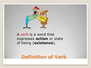 Verb tense and irregular verbs | PPT