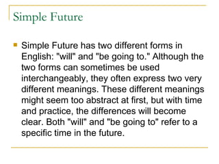 Verb Tenses | PPT