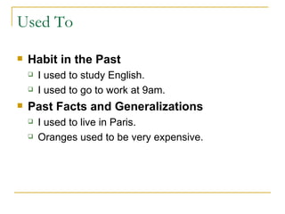 Verb Tenses | PPT