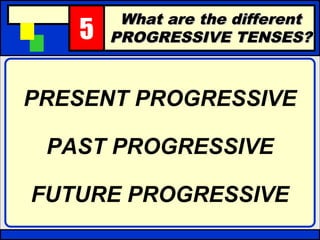 Verb Tenses | PPT
