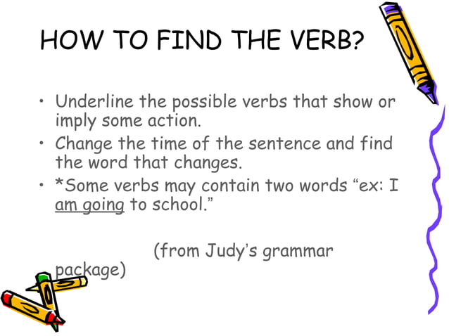 Verb Tenses | PPT