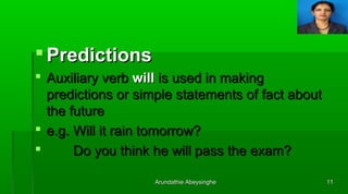 Verb tenses - How to distinguish different verb tenses | PPT