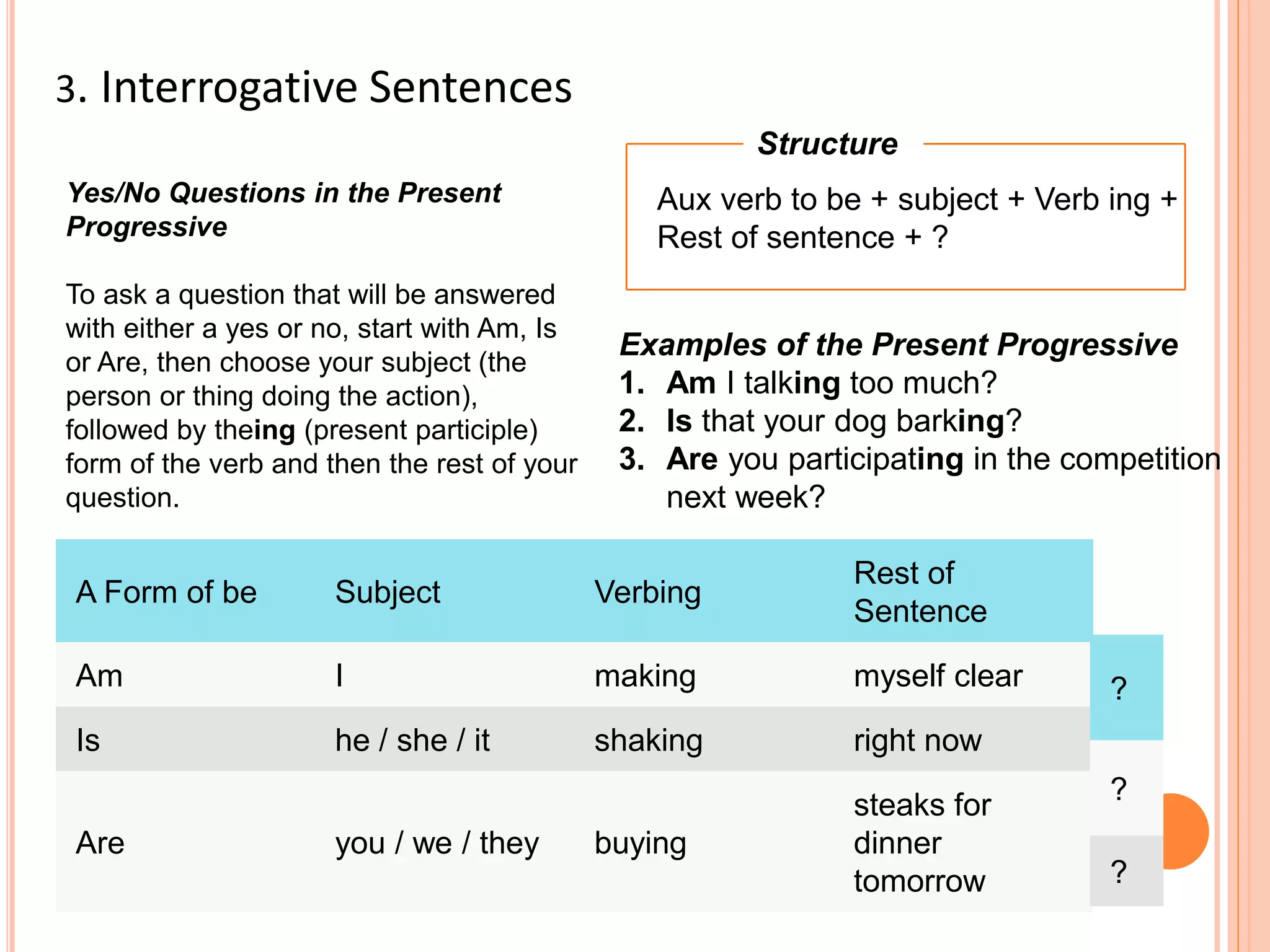 Verb tenses | PPTX