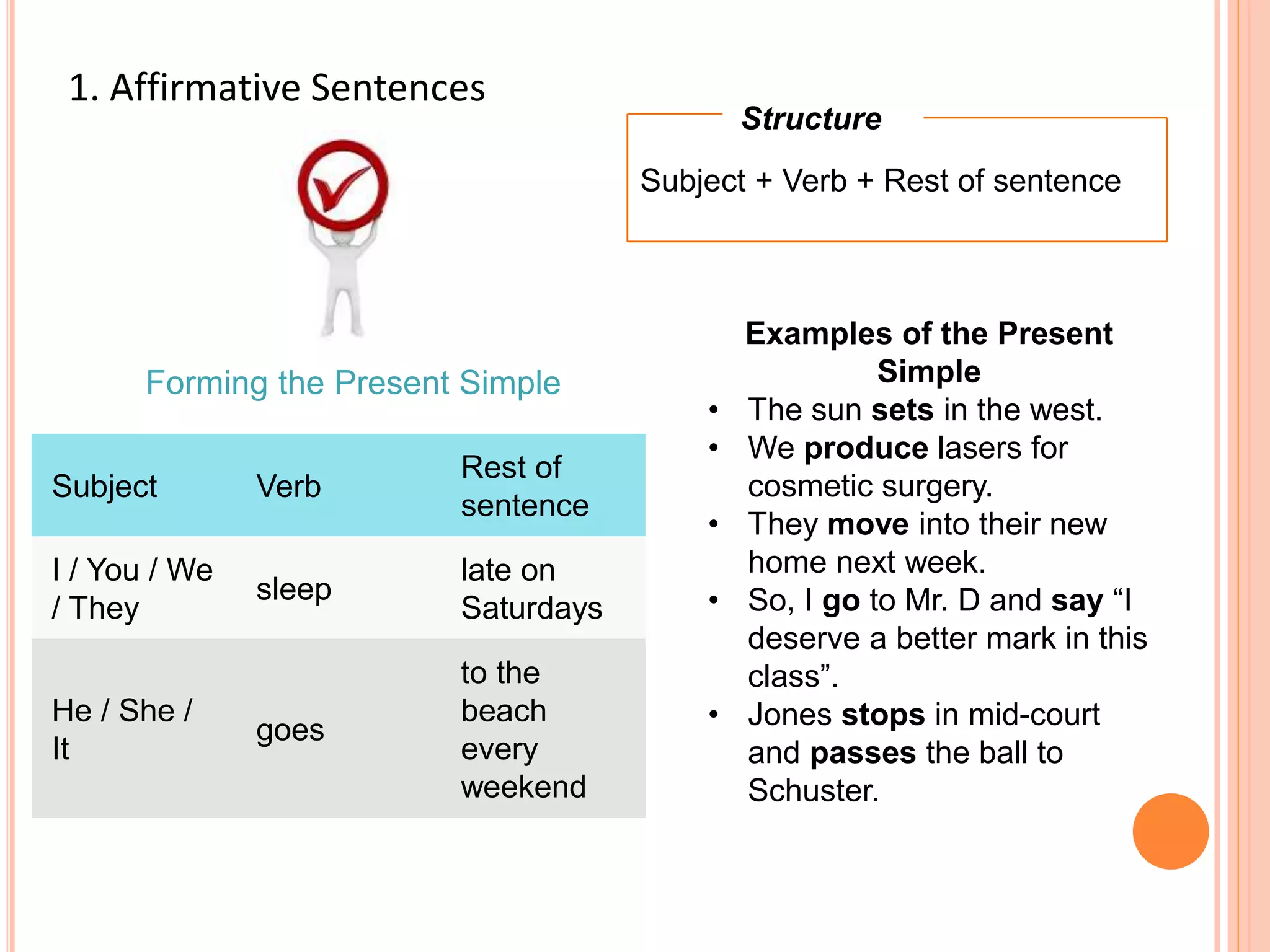Verb tenses | PPTX